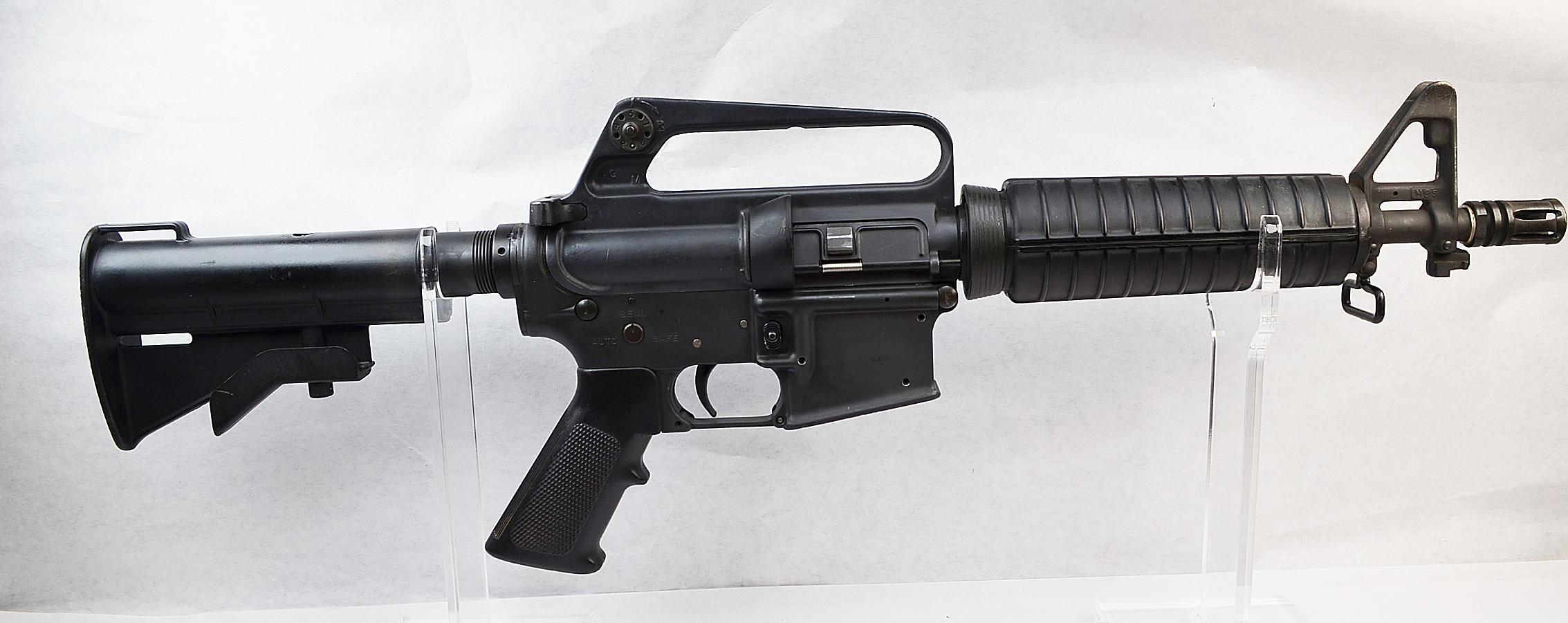 WTS - Colt R0635 SMG 9mm - Post Sample - NFA Market Board - Sturmgewehr ...