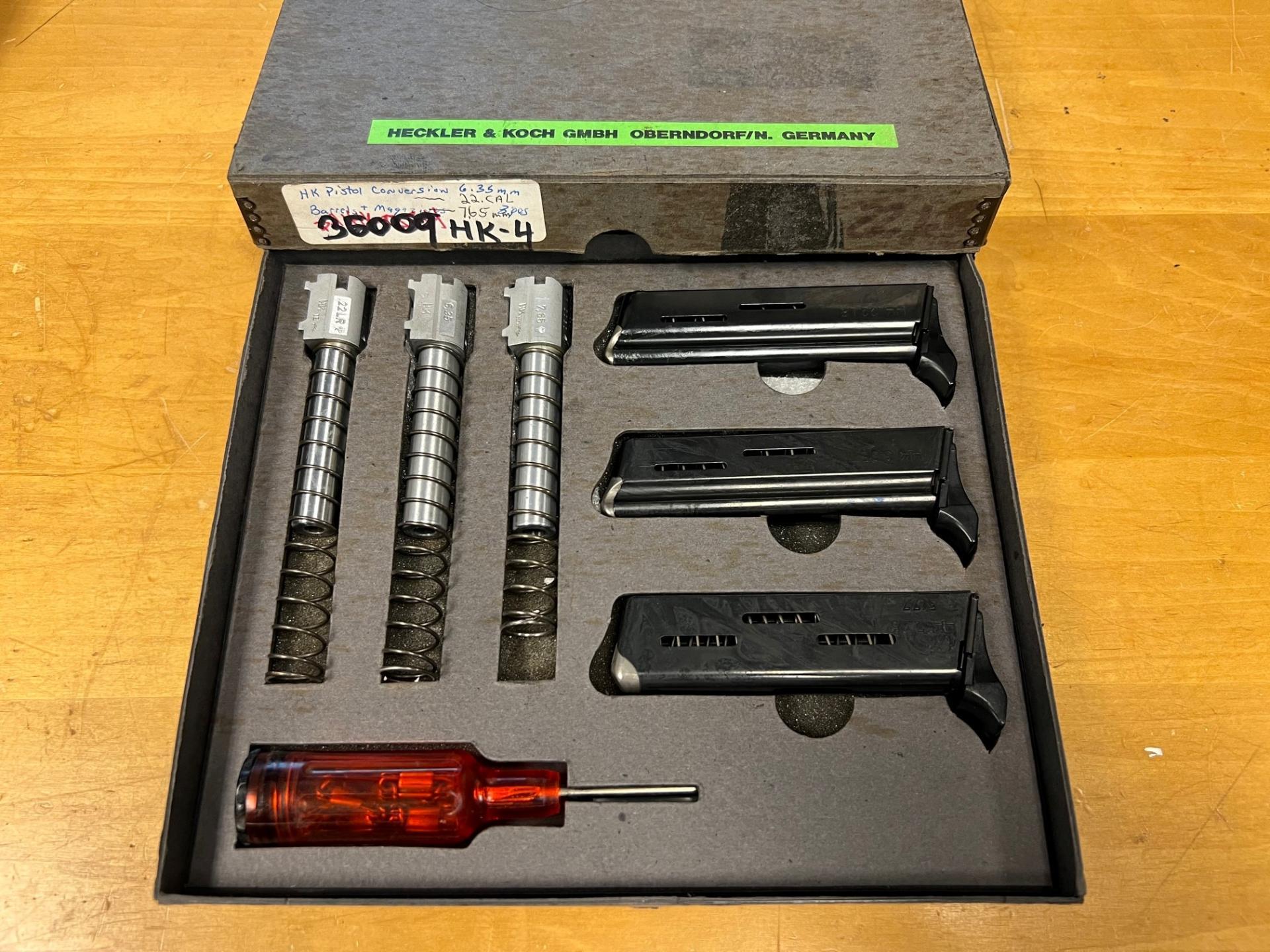 HK 4 caliber conversion kit - Parts and Accessories Market Board ...