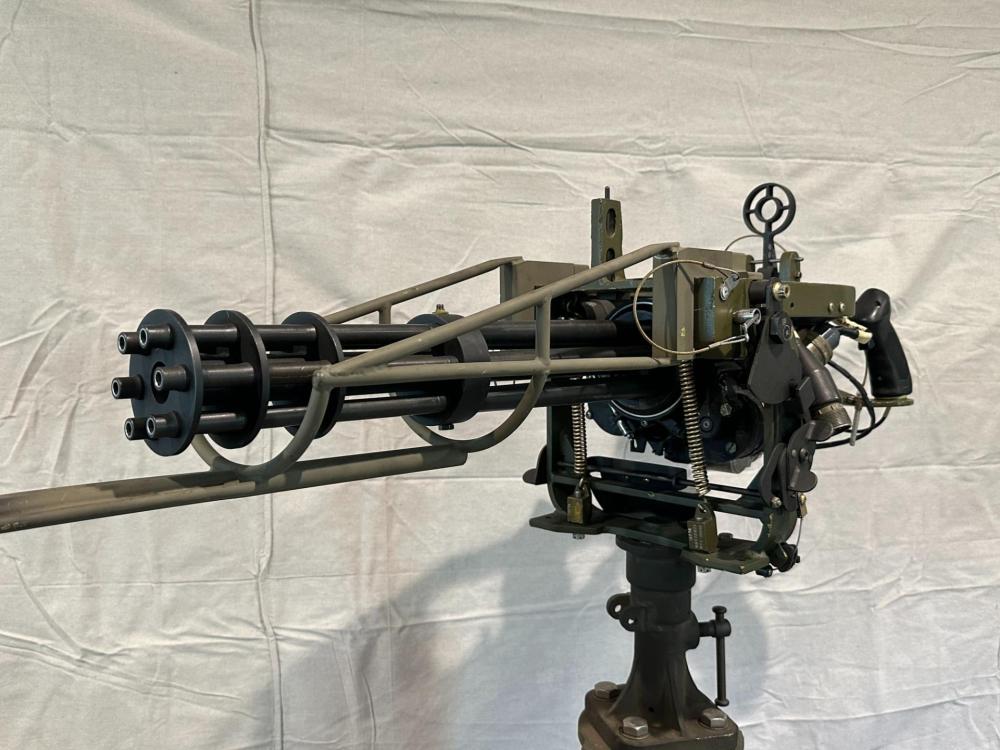 REDUCED - M134 Minigun - No Law Letter - Post Sample - NFA Market Board ...