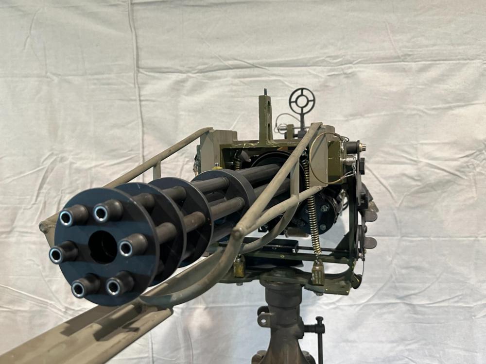 REDUCED - M134 Minigun - No Law Letter - Post Sample - NFA Market Board ...