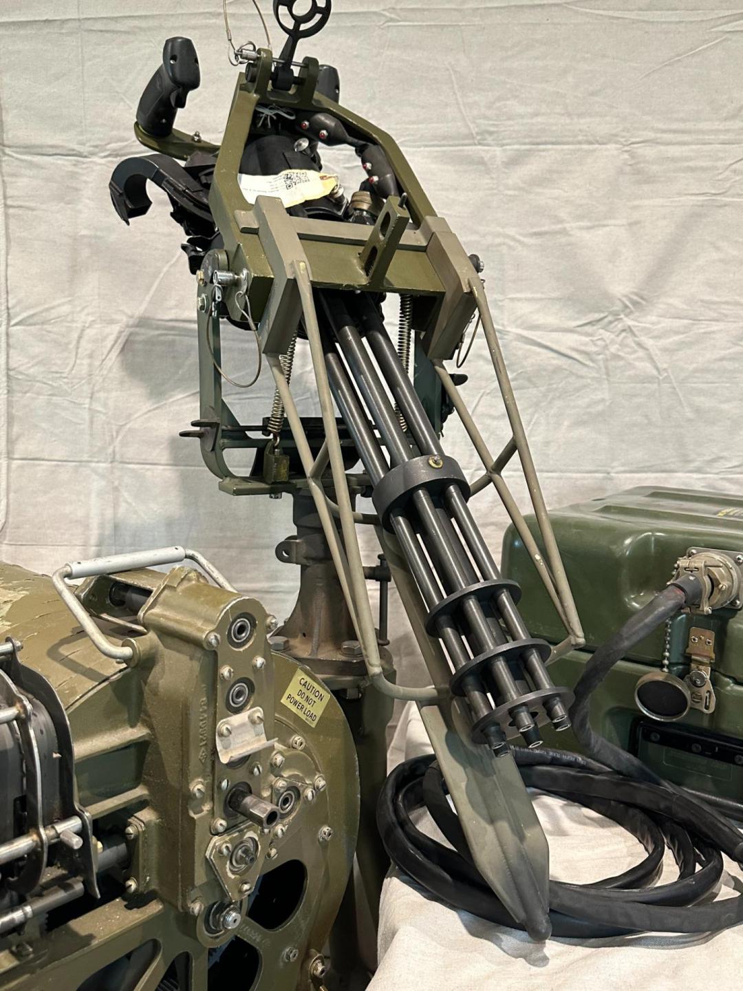 REDUCED - M134 Minigun - No Law Letter - Post Sample - NFA Market Board ...