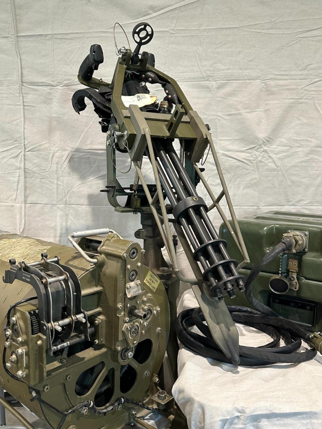 REDUCED - M134 Minigun - No Law Letter - Post Sample - NFA Market Board ...