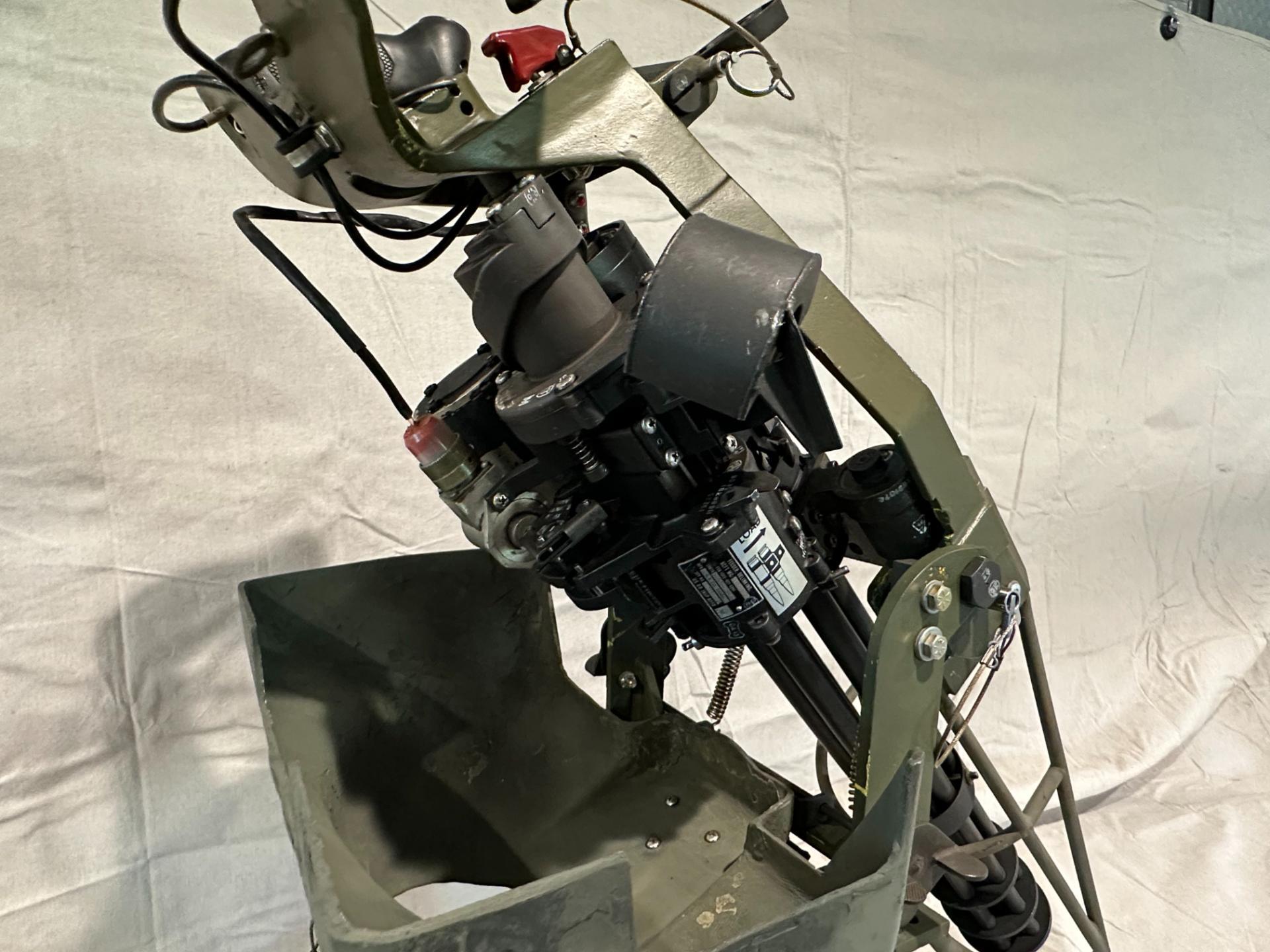 REDUCED - M134 Minigun - No Law Letter - Post Sample - NFA Market Board ...