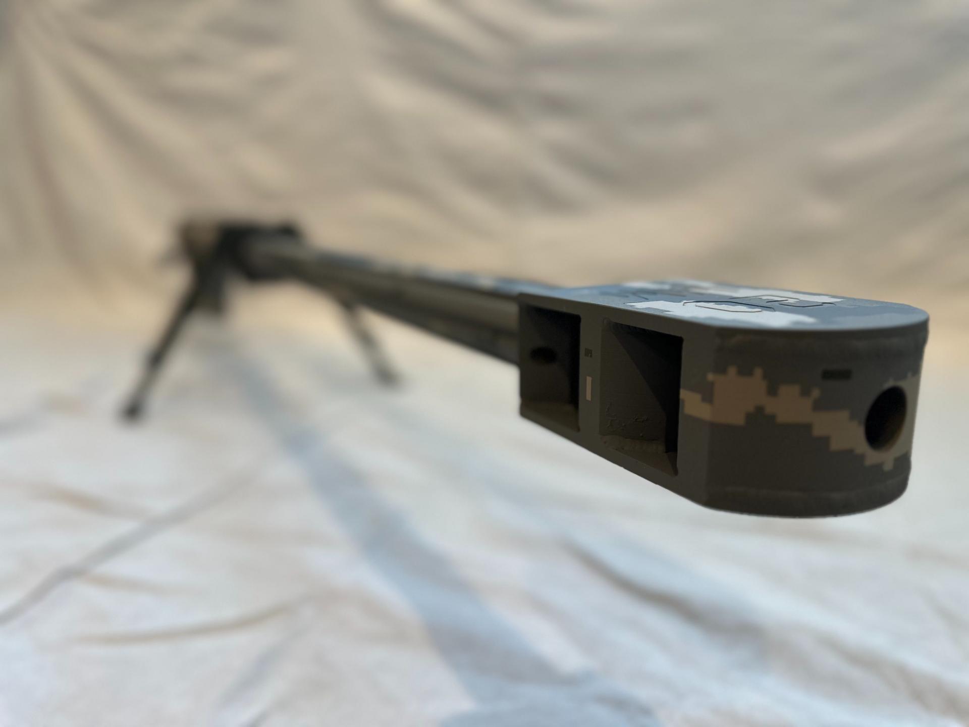 SOLD - 20MM Anzio Rifle, Bolt Action, Magazine Fed - NFA Market Board ...