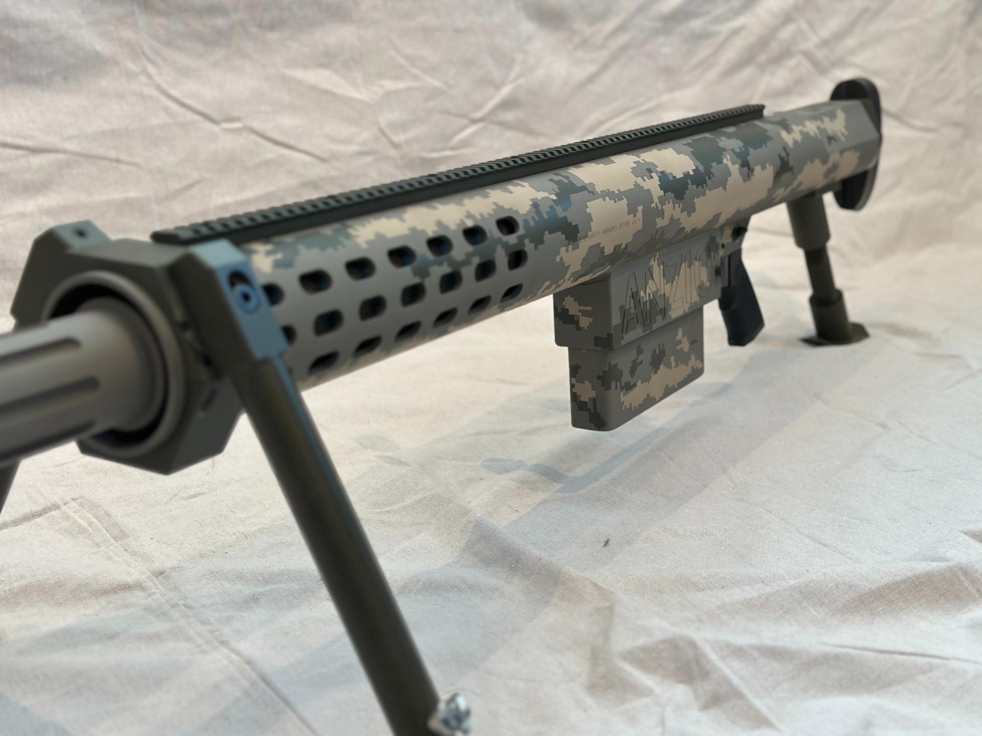 SOLD - 20MM Anzio Rifle, Bolt Action, Magazine Fed - NFA Market Board ...