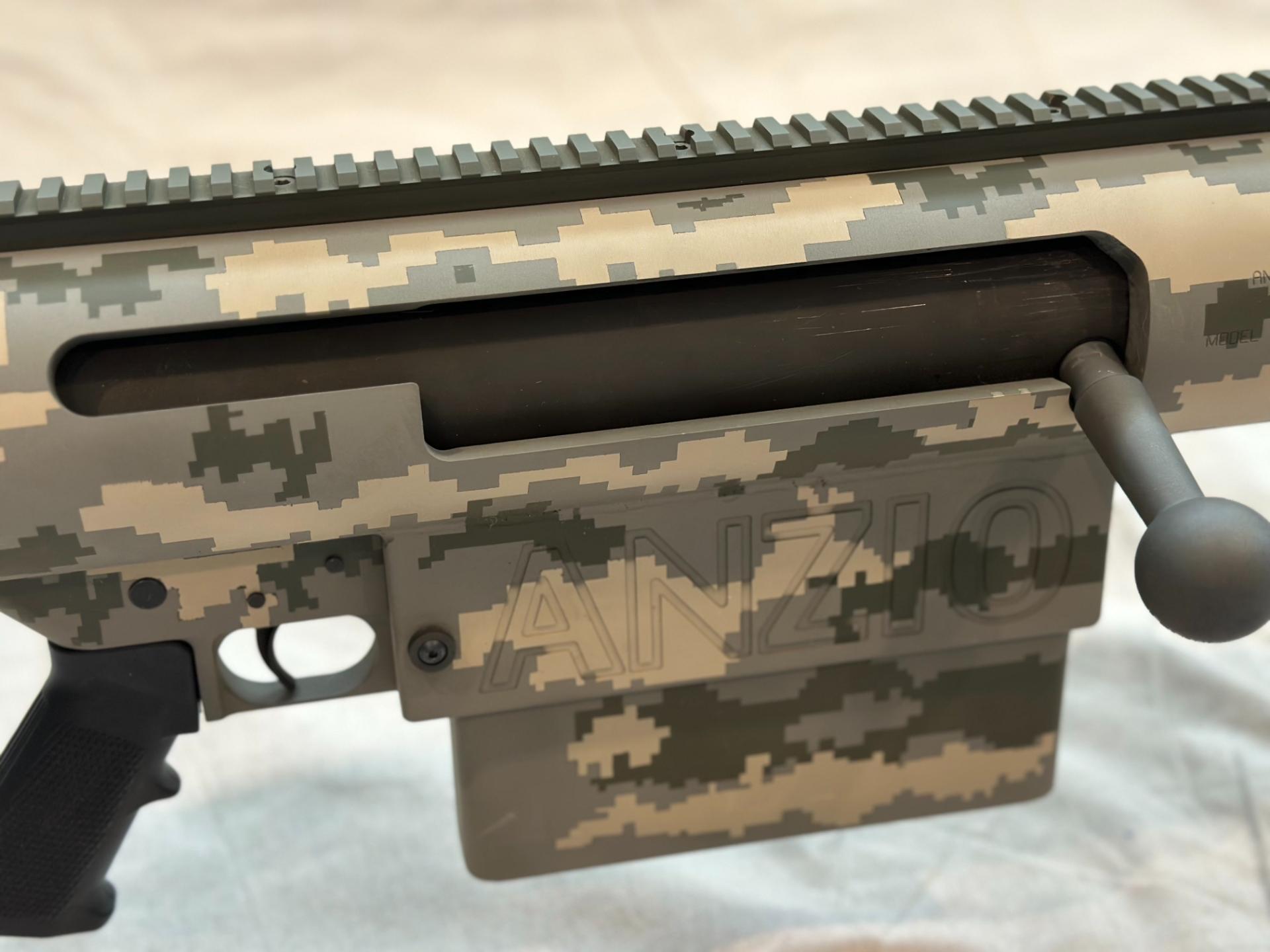 SOLD - 20MM Anzio Rifle, Bolt Action, Magazine Fed - NFA Market Board ...