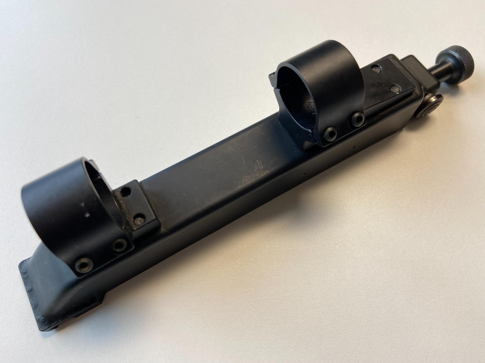 WTS: Original SIG StG57 / PE57 scope mount with 1" scope rings mounted ...