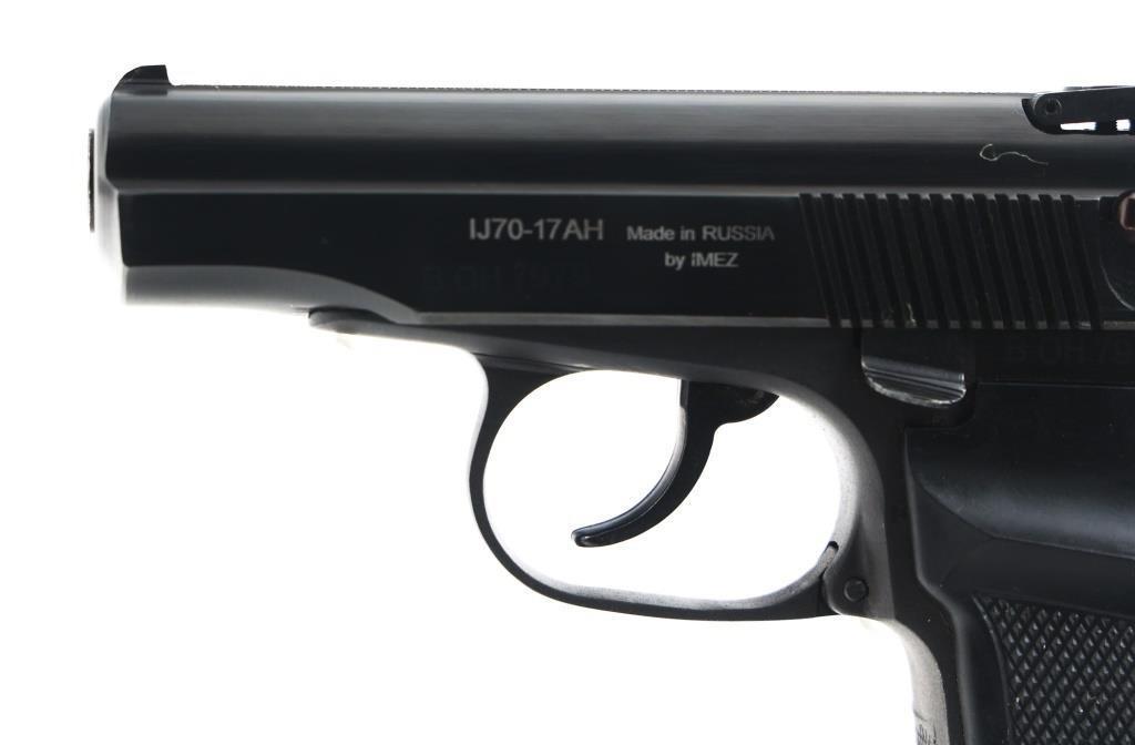SOLD:Russian Makarov IJ70-17AH Double Stack 10rds. .380 - Collectors ...