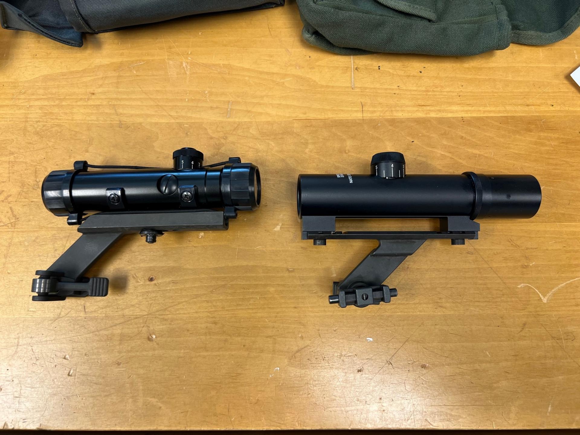 Mystery Scopes ID? - NFA / Semi Forum - Sturmgewehr.com Forums