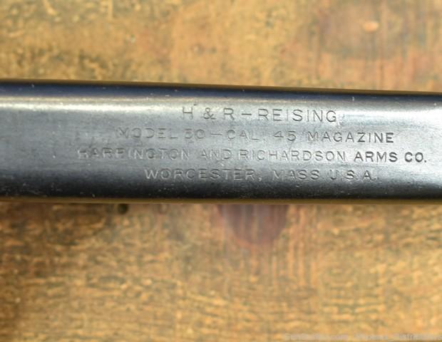 WTS: H&R REISING MODEL 50 MAGAZINE - CAL. 45 $250 shipped - Parts and ...