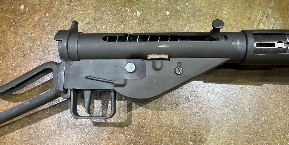 WTS STEN MKII ON FORM 4 IN TEXAS $10,400 - NFA Market Board ...