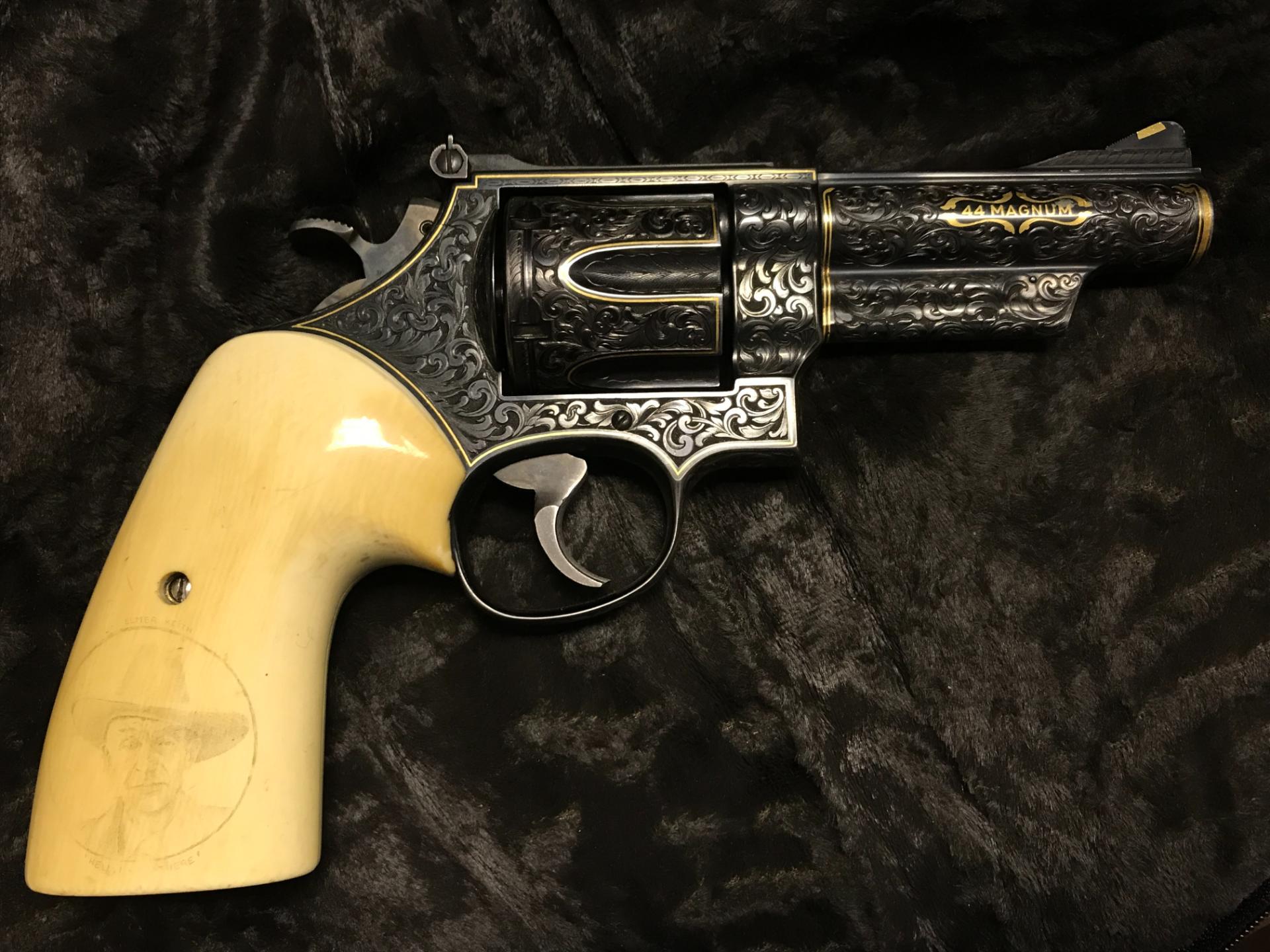 SOLD 1981 Jordan/Keith S&W Mod 29-3 Engraved 1 of a Kind $5,500.00 ...