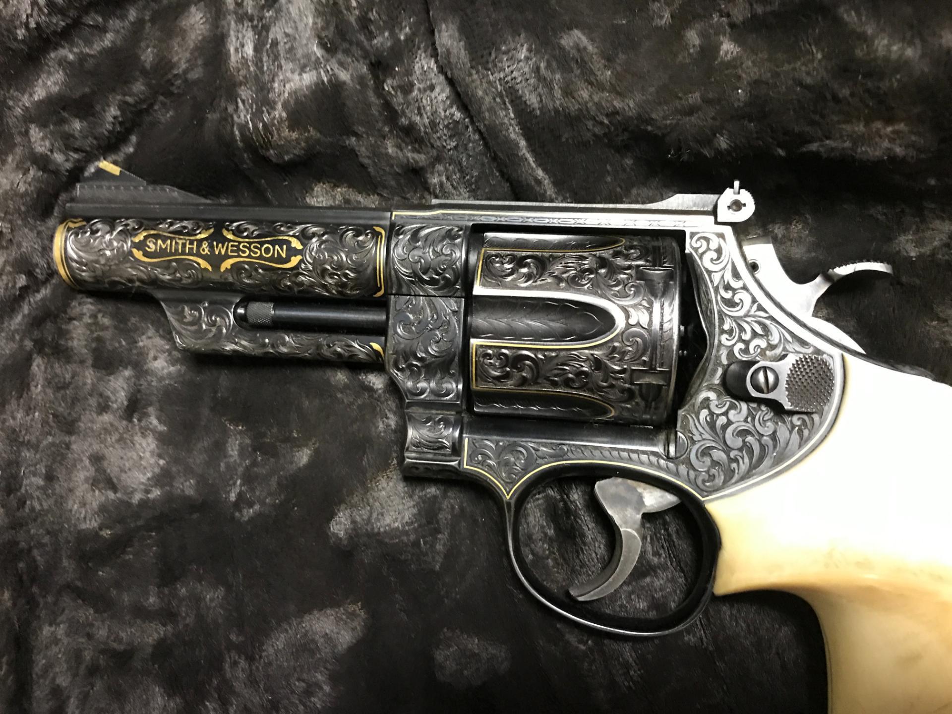 SOLD 1981 Jordan/Keith S&W Mod 29-3 Engraved 1 of a Kind $5,500.00 ...