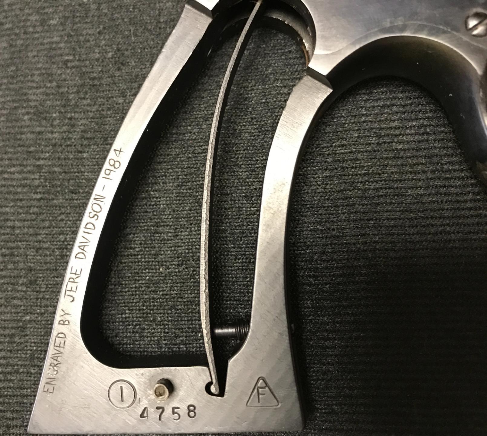 SOLD 1981 Jordan/Keith S&W Mod 29-3 Engraved 1 of a Kind $5,500.00 ...