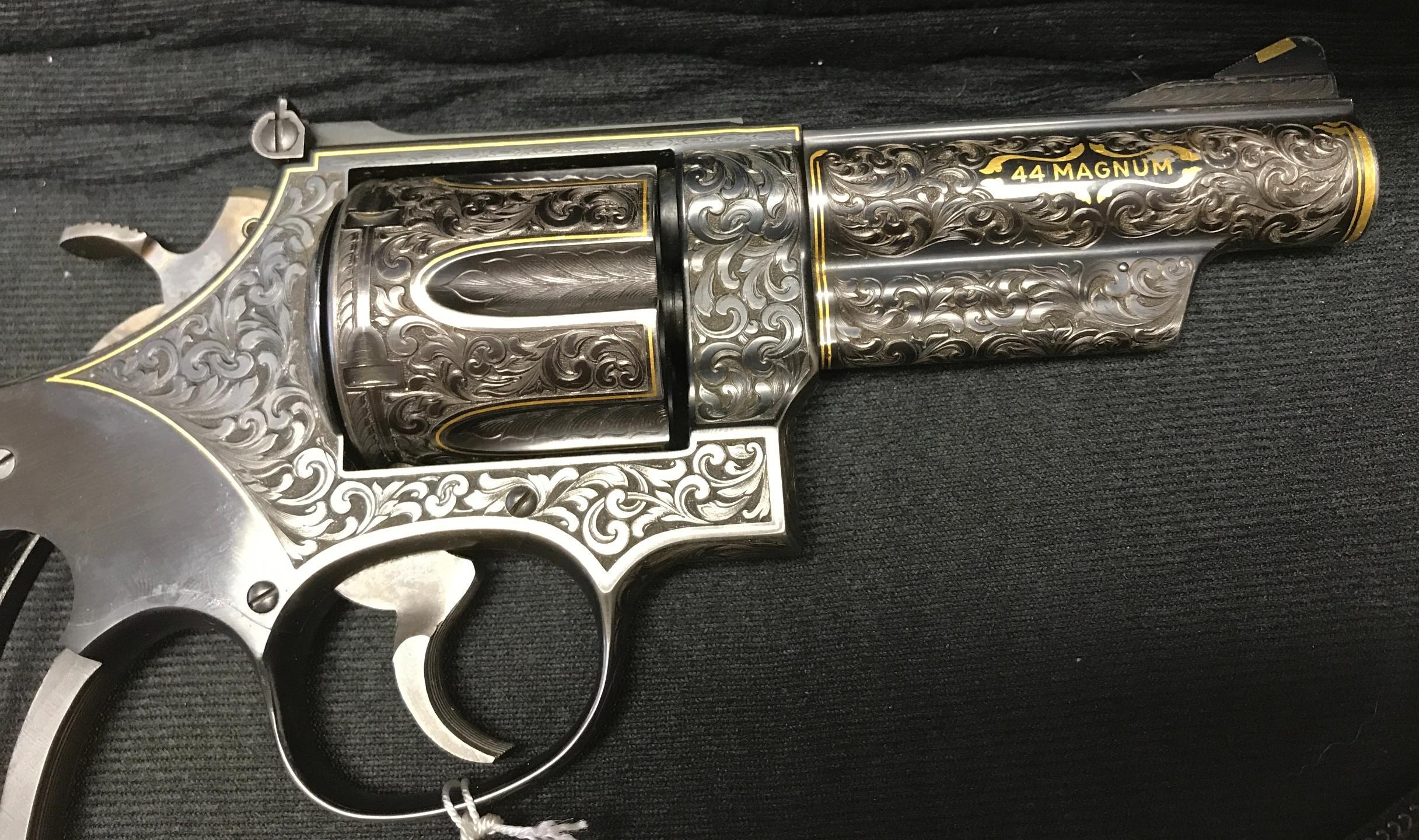 SOLD 1981 Jordan/Keith S&W Mod 29-3 Engraved 1 of a Kind $5,500.00 ...