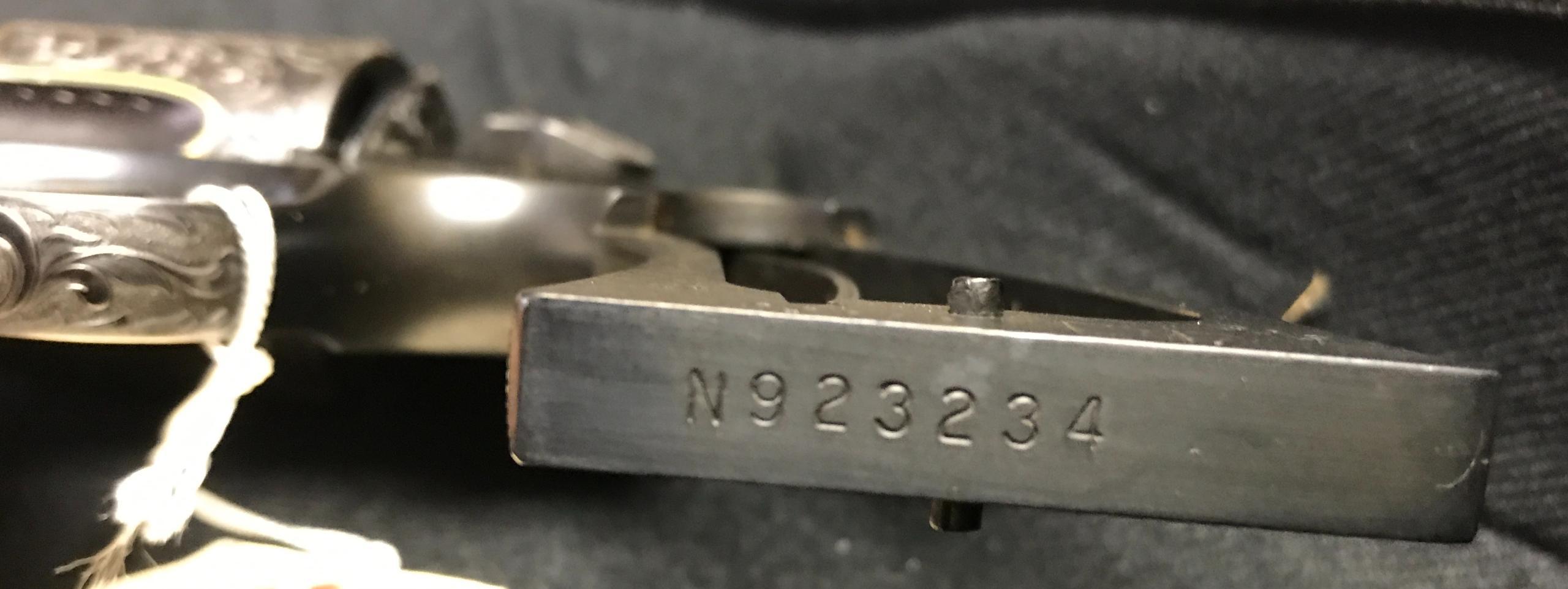 SOLD 1981 Jordan/Keith S&W Mod 29-3 Engraved 1 of a Kind $5,500.00 ...