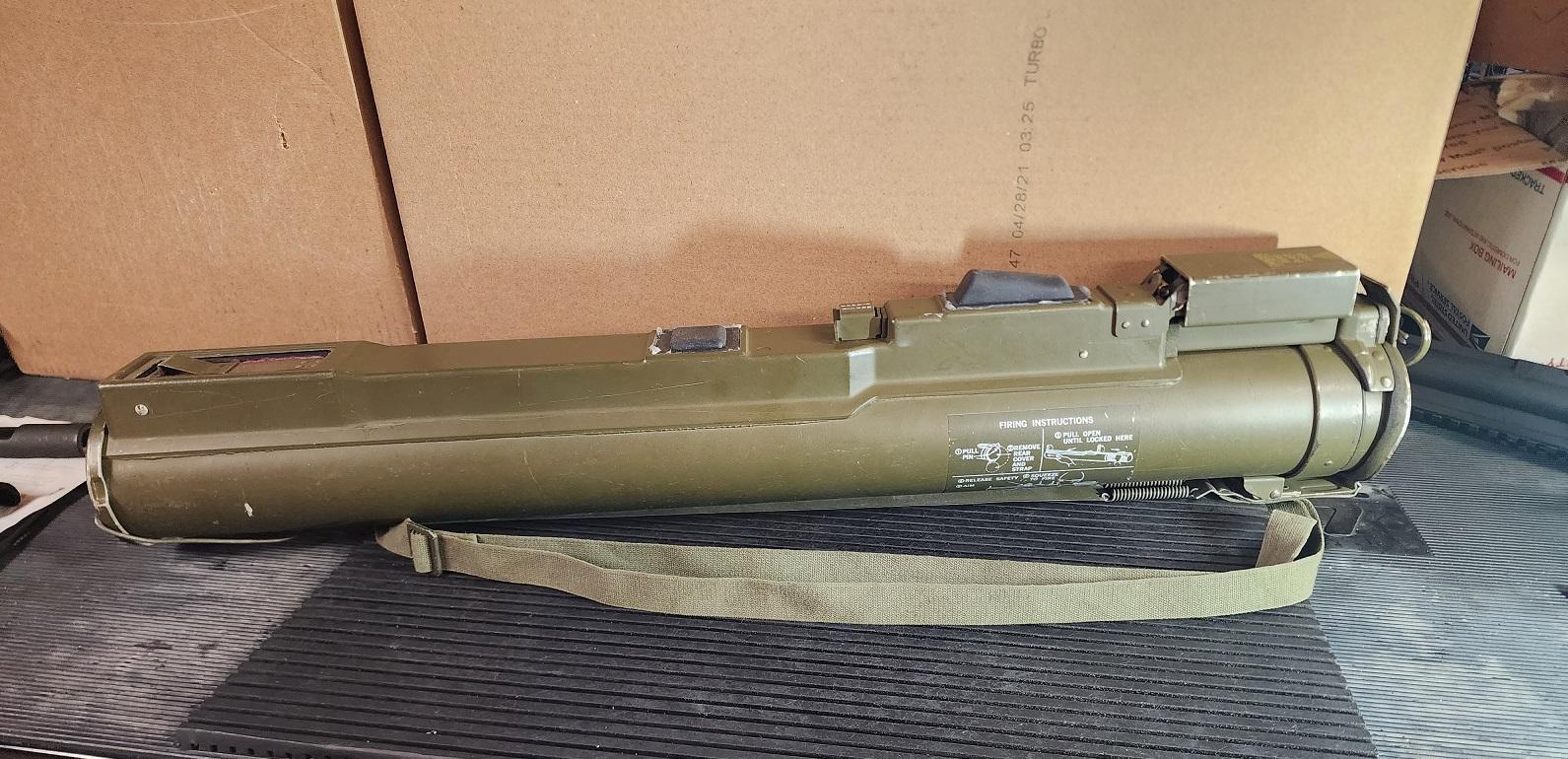 M72 A1 Law - Vietnam Bring Back - Collectors Market Board - Sturmgewehr.com Forums
