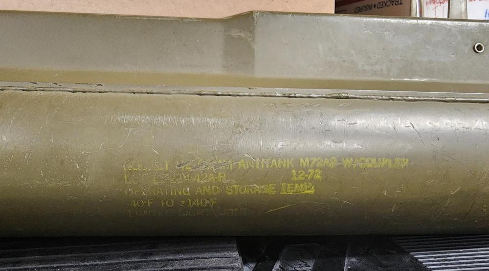 M72 A1 Law - Vietnam Bring Back - Collectors Market Board - Sturmgewehr ...