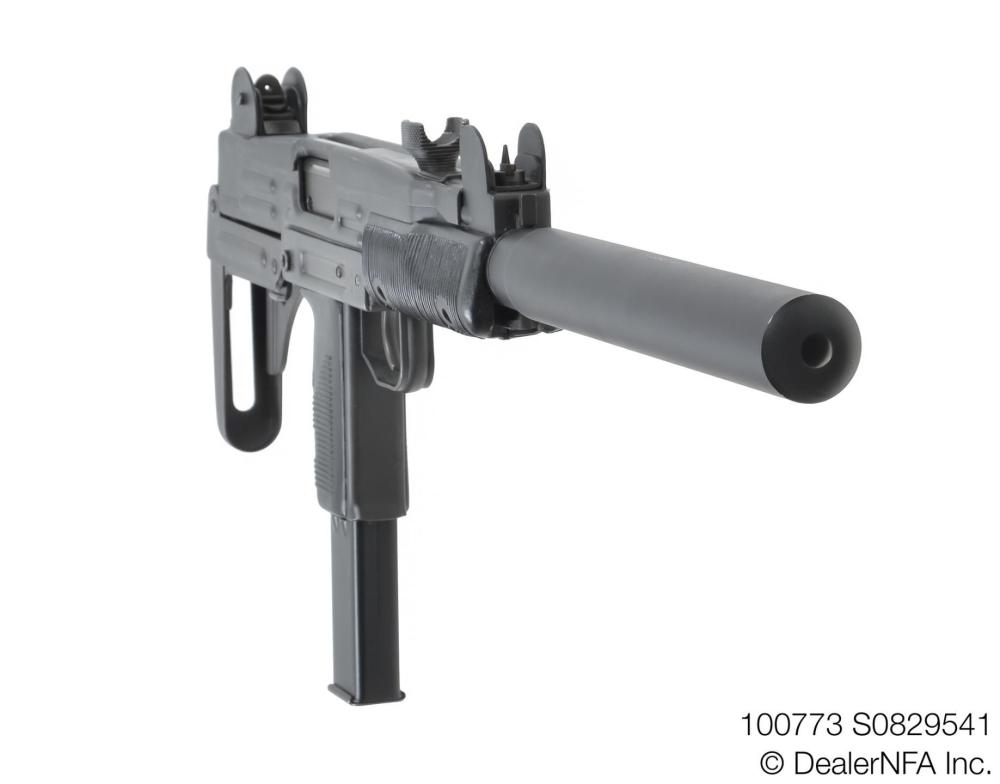 Vector UZI With Gemtech Mossad II Suppressor - NFA Market Board ...