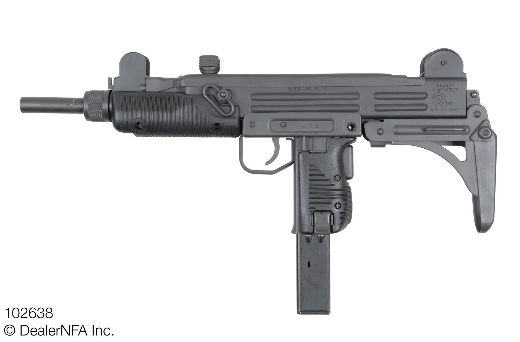 Vector, UZI, Like New - NFA Market Board - Sturmgewehr.com Forums