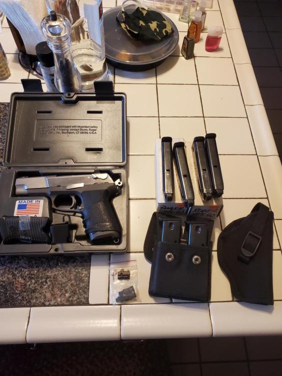Ruger P91DC package - Semi-Auto Market Board - Sturmgewehr.com Forums