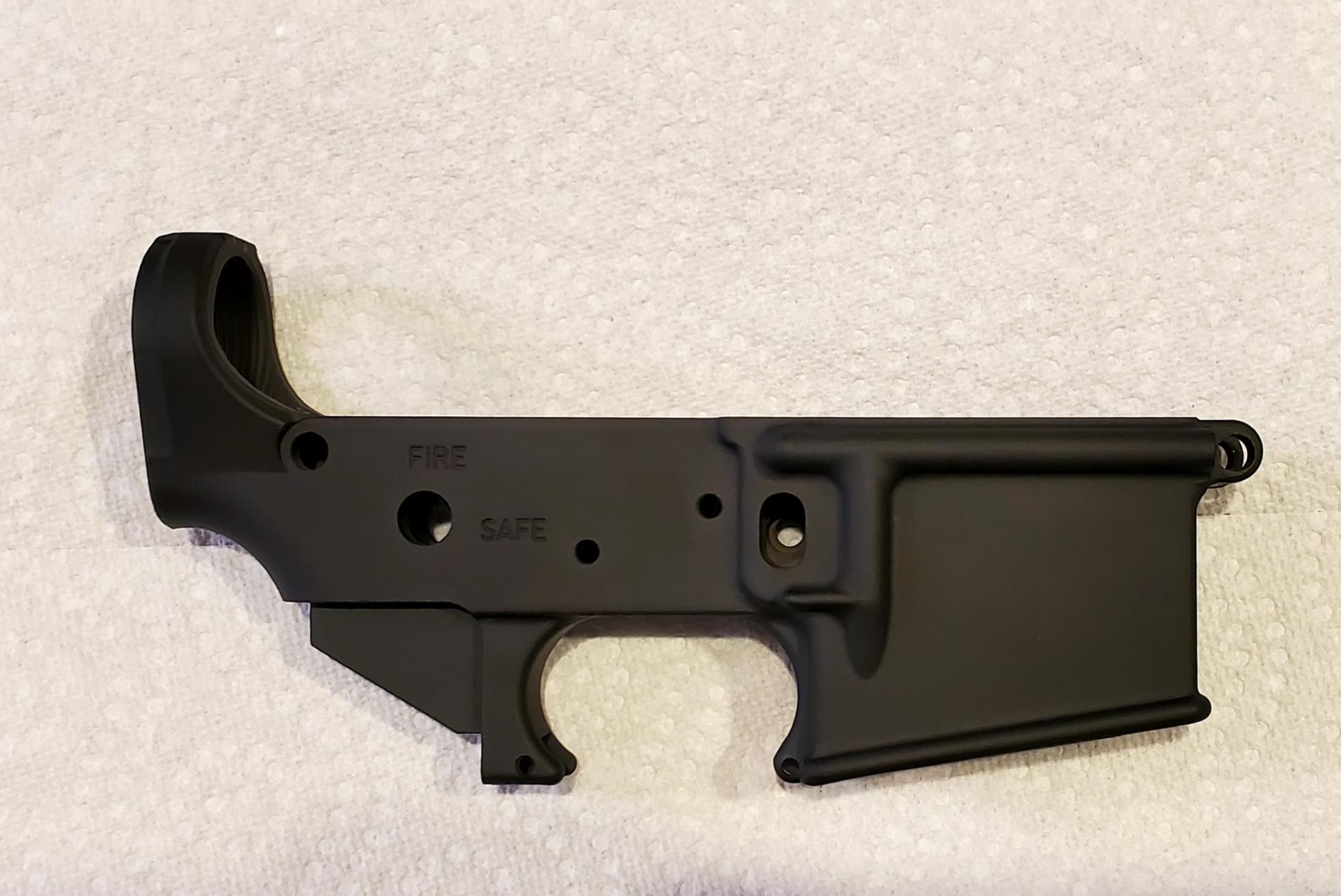 SOLD NEW PREBAN AR15 DPMS STAINLESS STEEL LOWER - Parts and Accessories ...