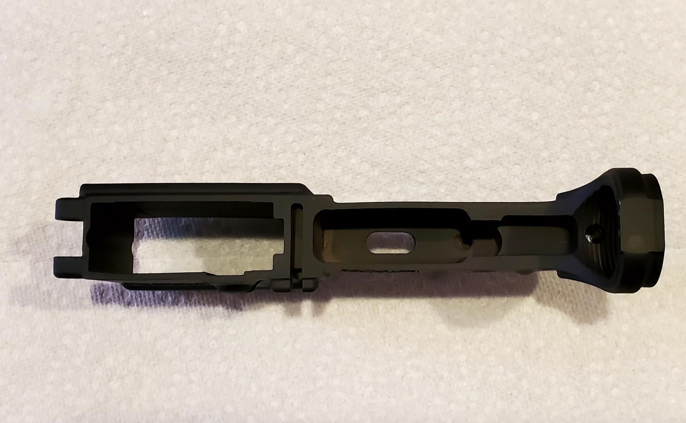 SOLD NEW PREBAN AR15 DPMS STAINLESS STEEL LOWER - Parts and Accessories ...