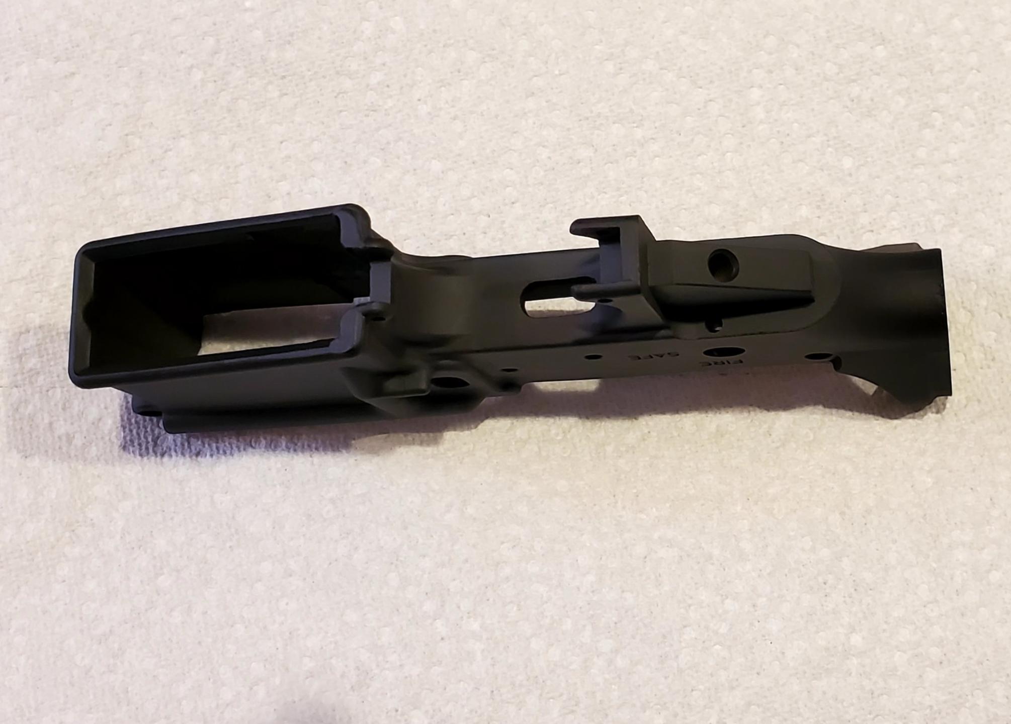 SOLD NEW PREBAN AR15 DPMS STAINLESS STEEL LOWER - Parts and Accessories ...