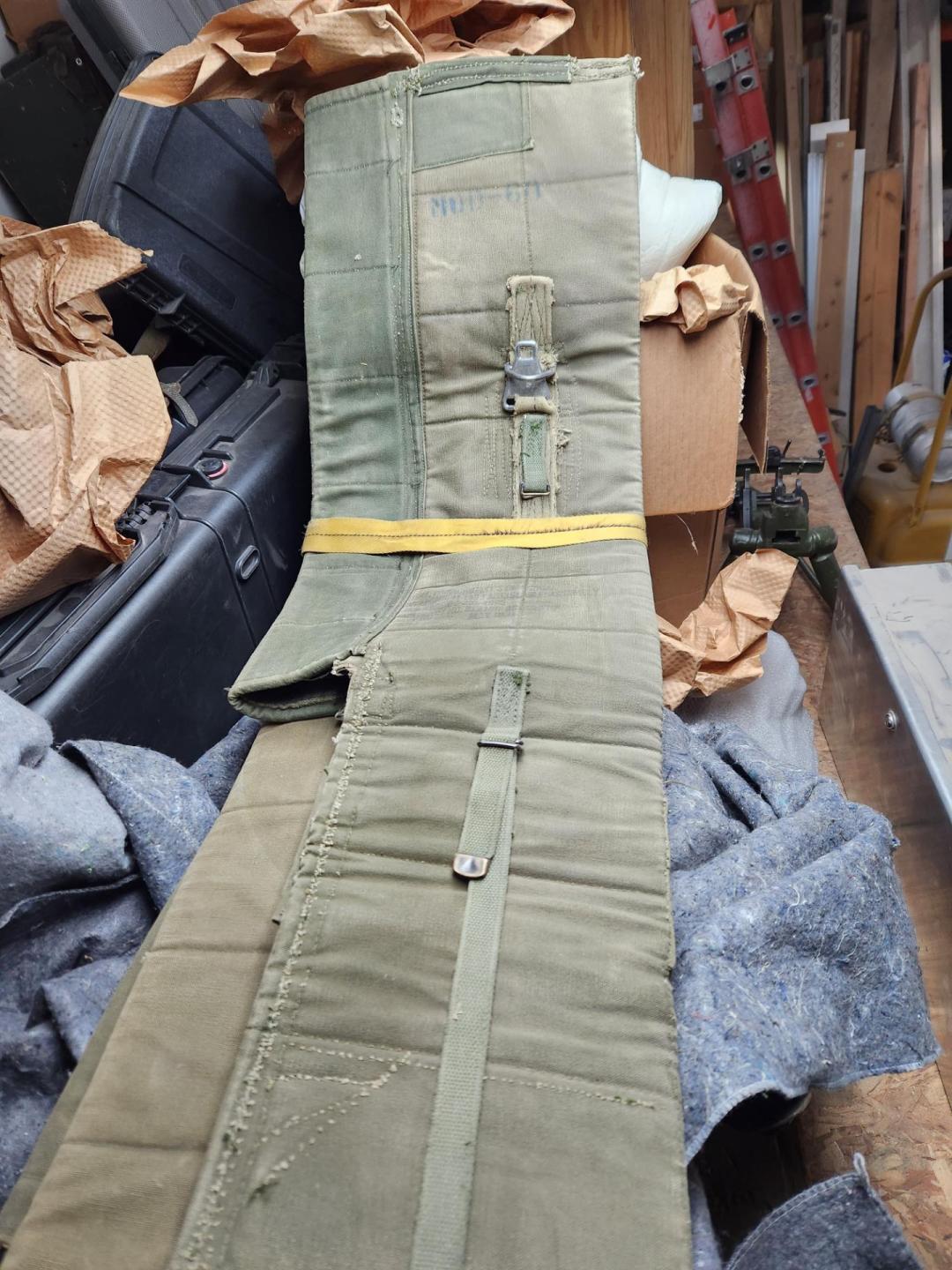 Anyone seen an M60 Griswold bag before? Any guess on value? - NFA ...