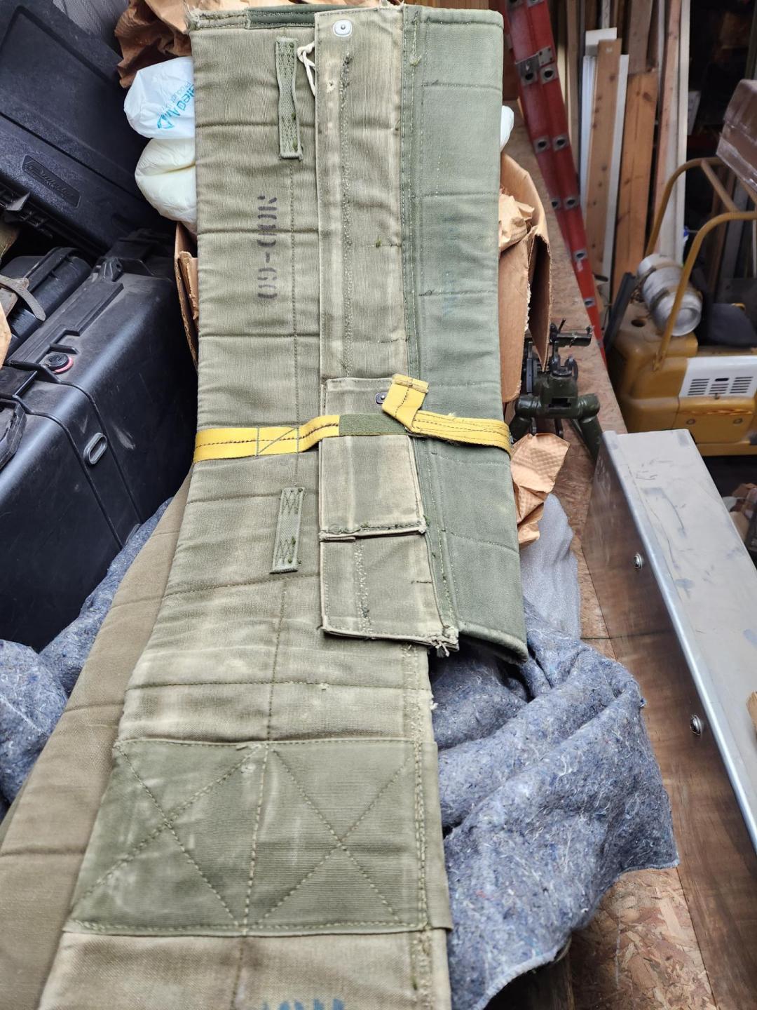 Anyone seen an M60 Griswold bag before? Any guess on value? - NFA ...