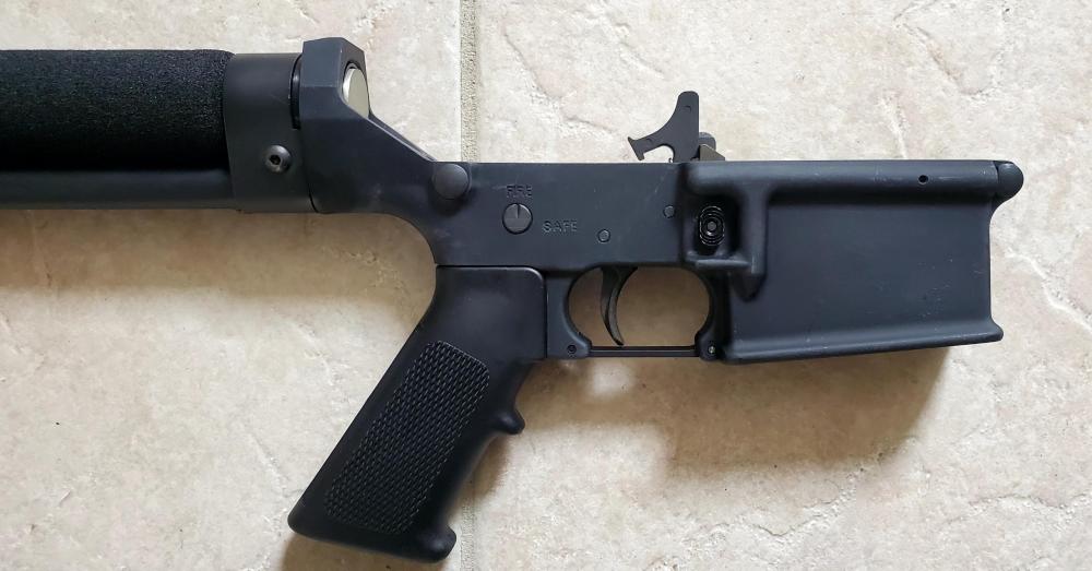 WTS> NEW ARMALITE 308 COMPLETE LOWER - Parts and Accessories Market ...