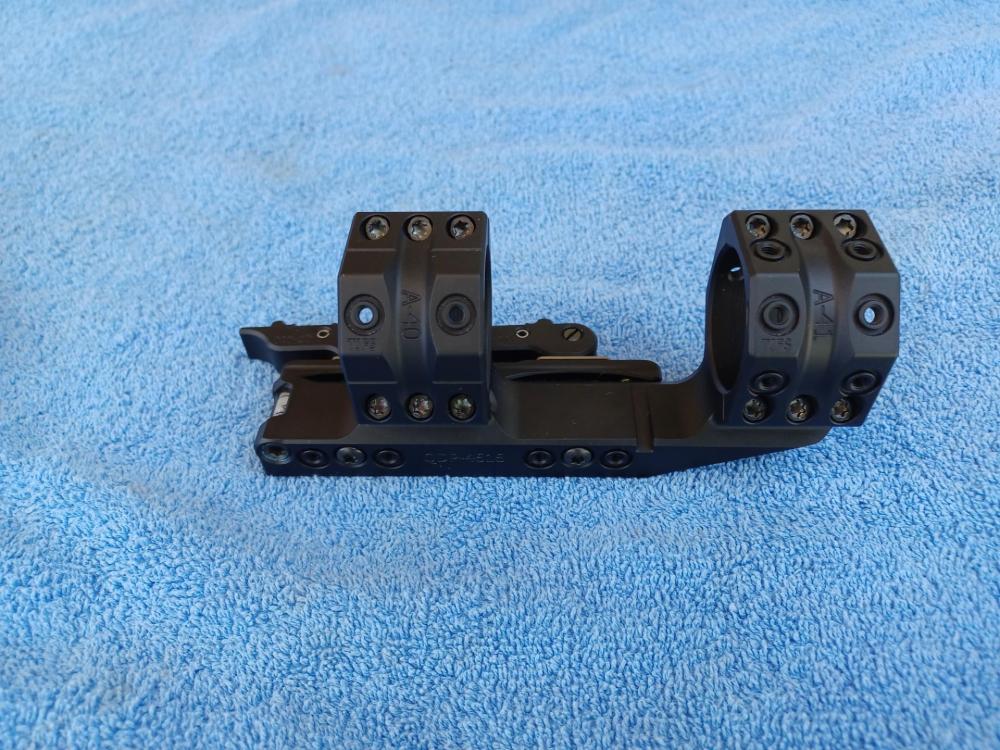 WTS: Spuhr QDP-4616 34mm Cantilever Scope Mount 6 MIL/20.6 MOA Quick ...
