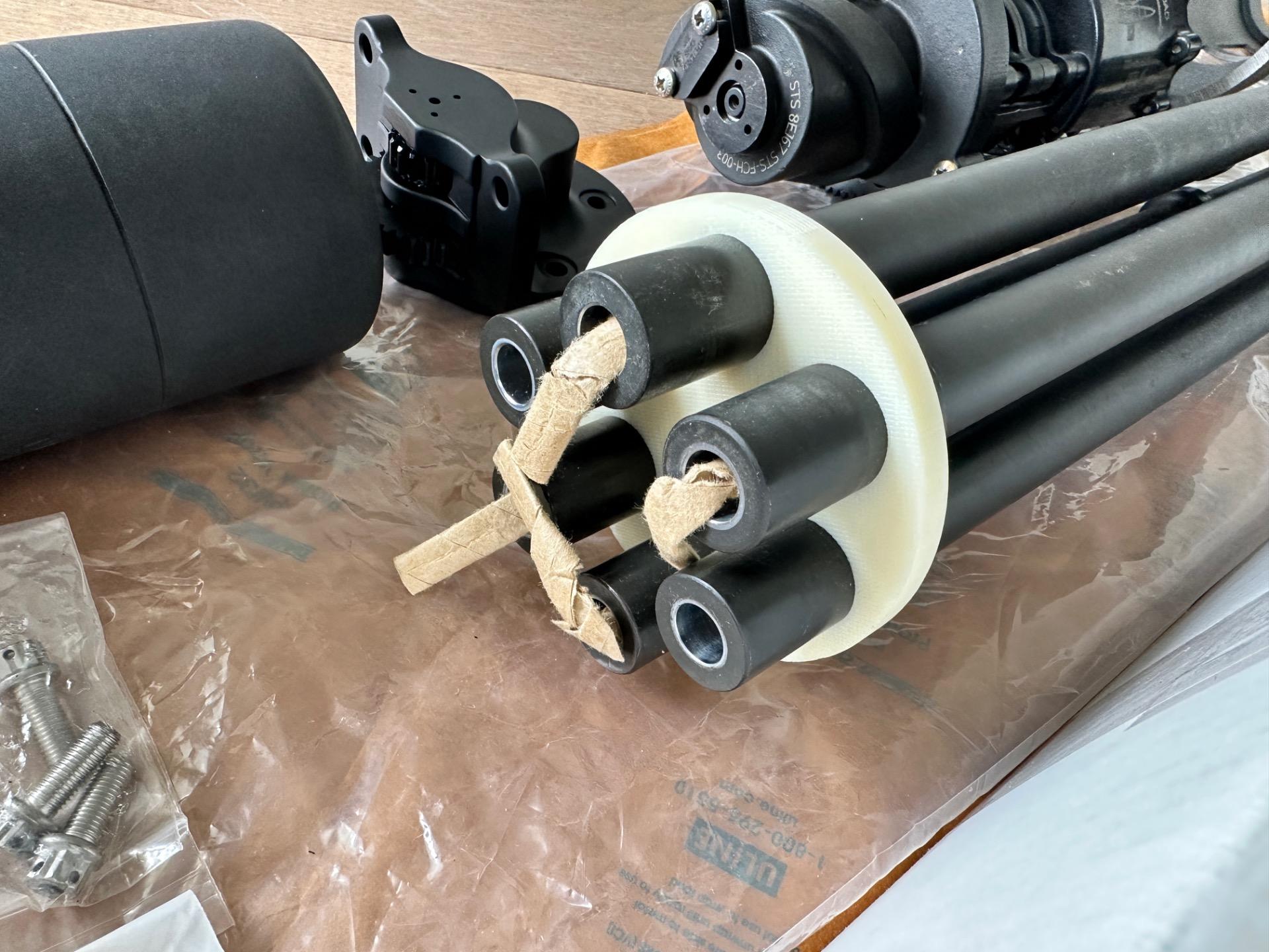 SOLD: M134 Parts: Barrles, delinker, motor, housing - Parts and ...