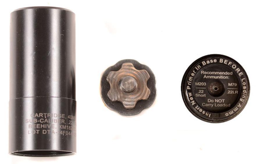 WTS 40mm .22 cal. "beehive" round - Parts and Accessories Market Board ...