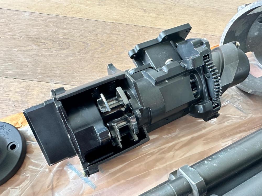 SOLD: M134 Parts: Barrles, delinker, motor, housing - Parts and ...