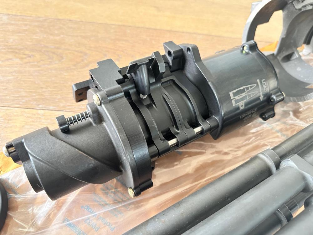 SOLD: M134 Parts: Barrles, delinker, motor, housing - Parts and ...