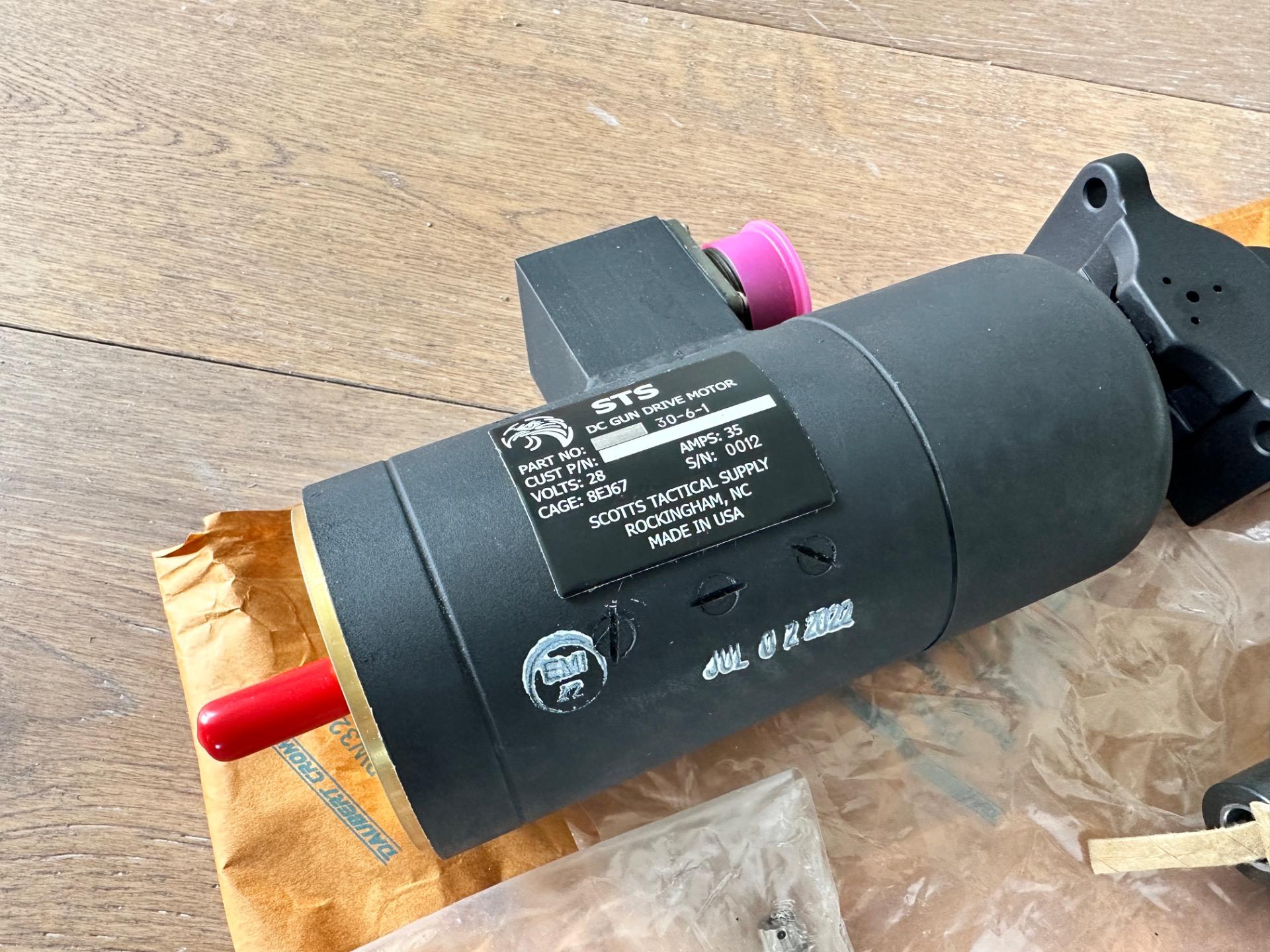 SOLD: M134 Parts: Barrles, delinker, motor, housing - Parts and ...