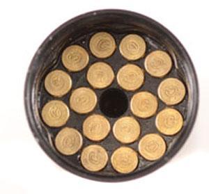 WTS 40mm .22 cal. "beehive" round - Parts and Accessories Market Board ...