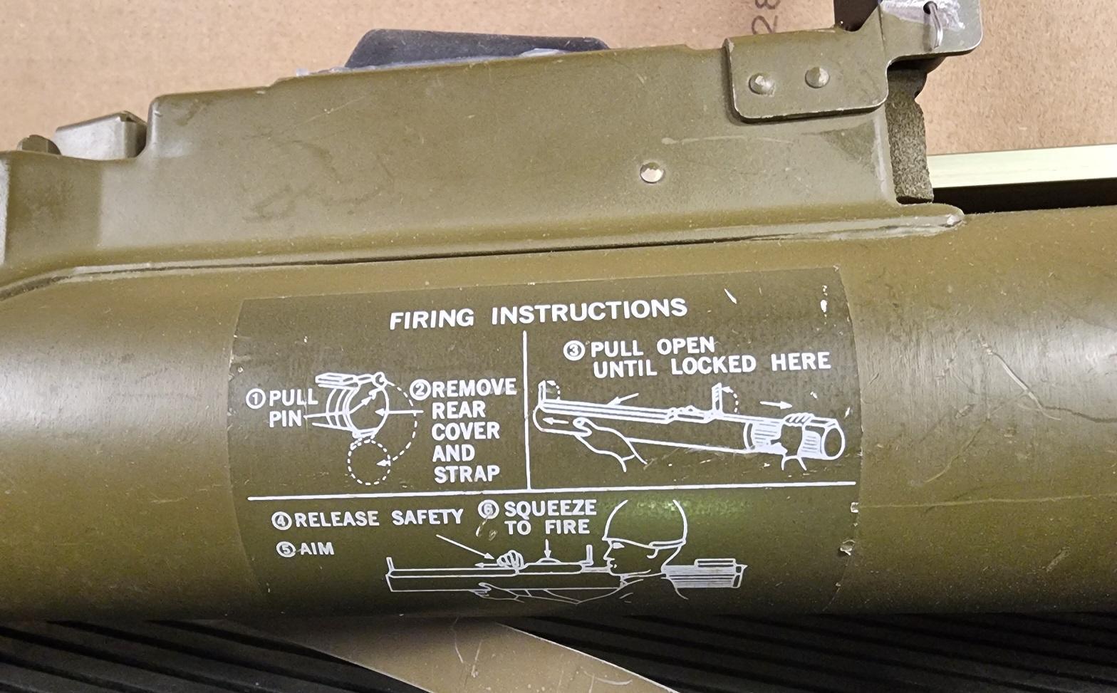 M72 A1 Law - Vietnam Bring Back - Collectors Market Board - Sturmgewehr.com Forums