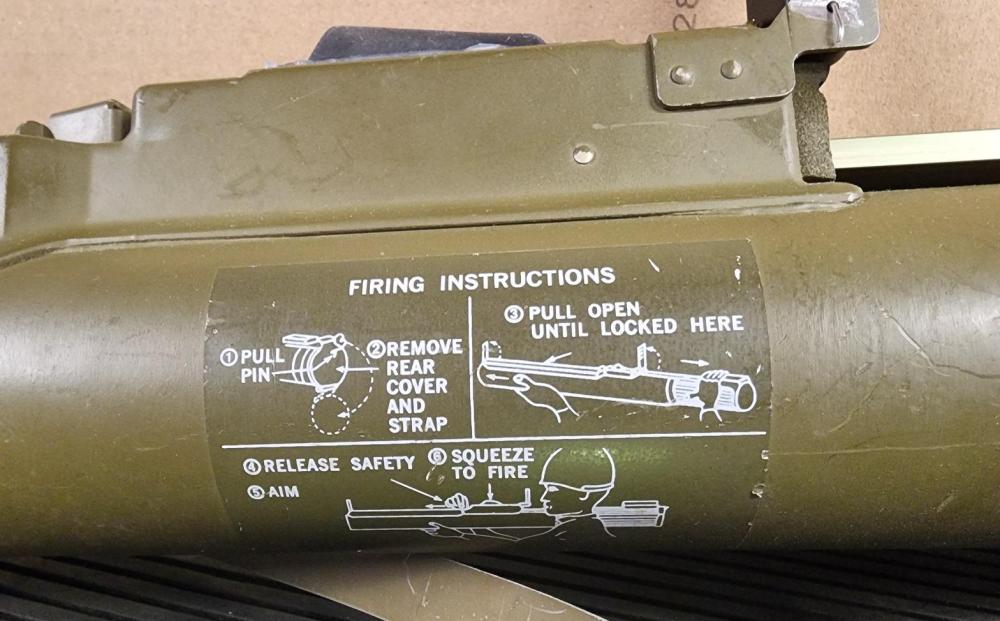 M72 A1 Law - Vietnam Bring Back - Collectors Market Board - Sturmgewehr ...