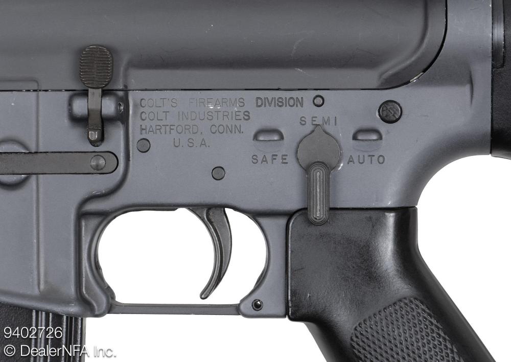 Colt, M16A1, Excellent - NFA Market Board - Sturmgewehr.com Forums