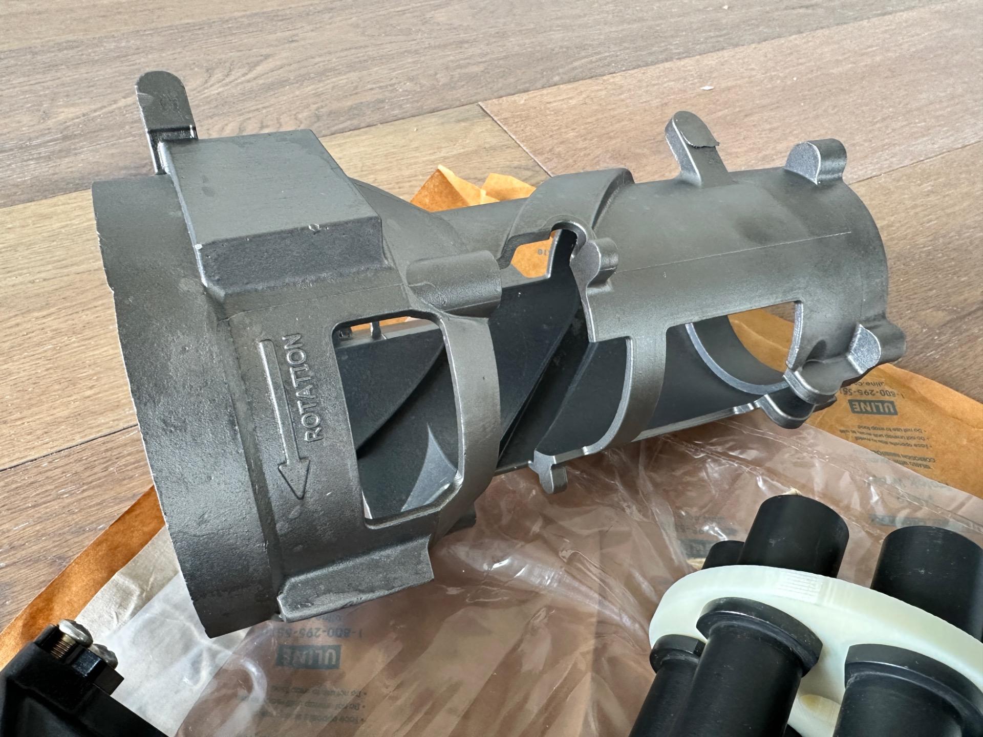 SOLD: M134 Parts: Barrles, delinker, motor, housing - Parts and ...