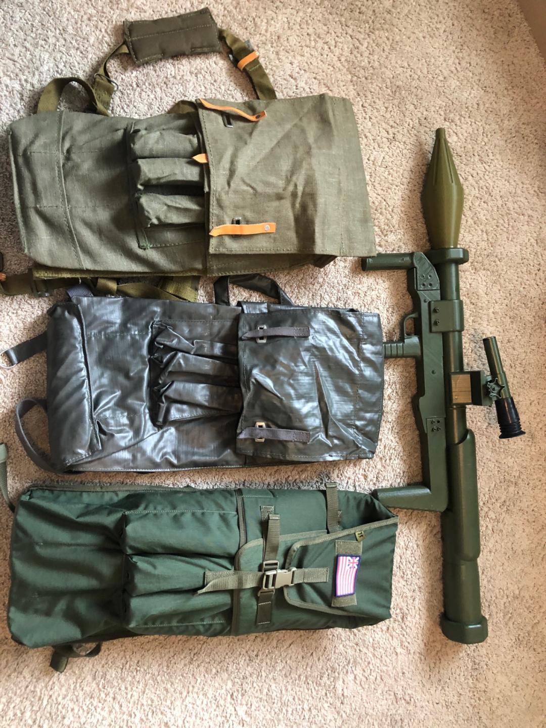 Chalk Ammunition for RPG-2 style Recoilless launchers - General ...