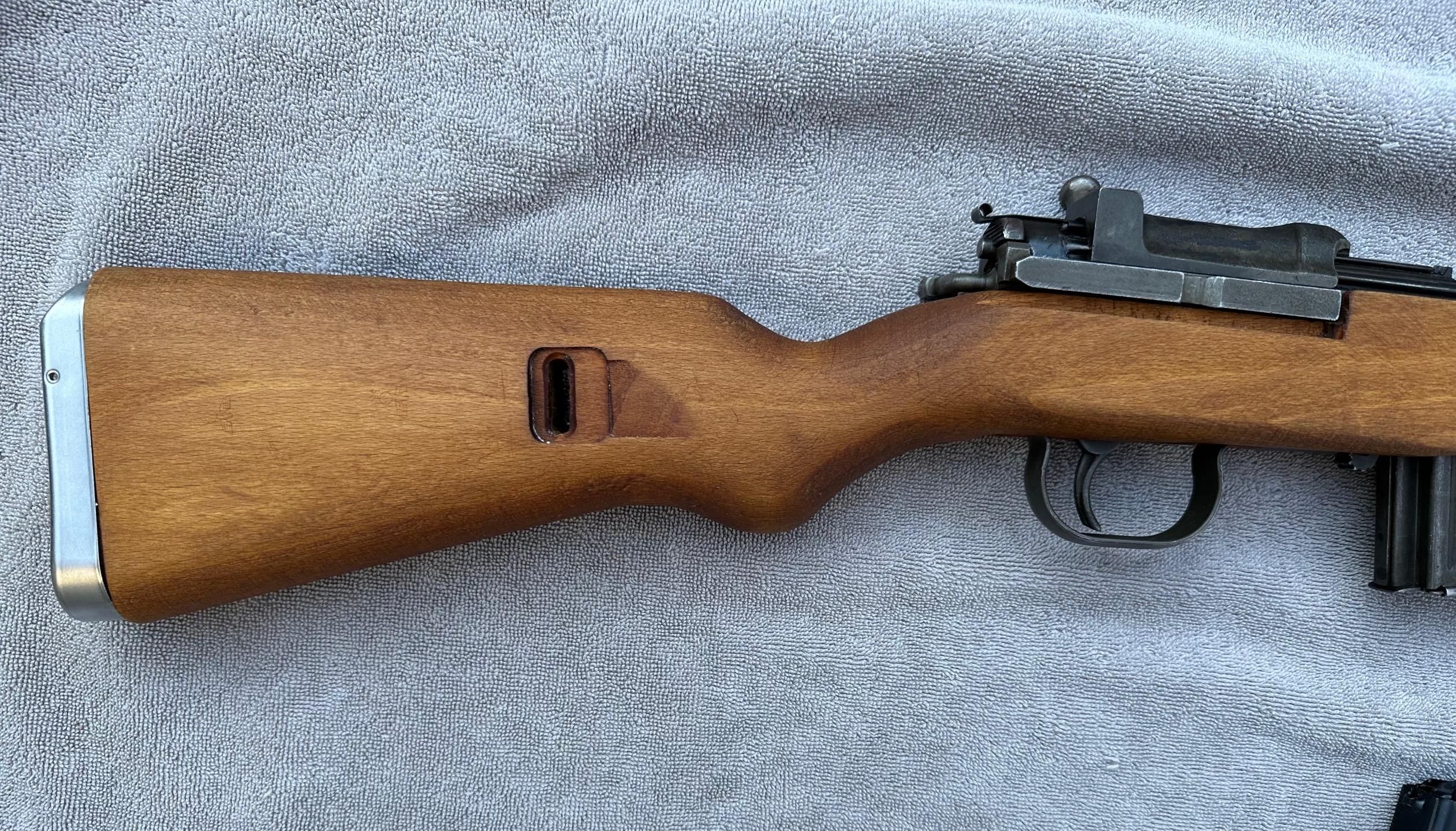 WTS WALTHER AC44 K43 RIFLE - Collectors Market Board - Sturmgewehr.com ...