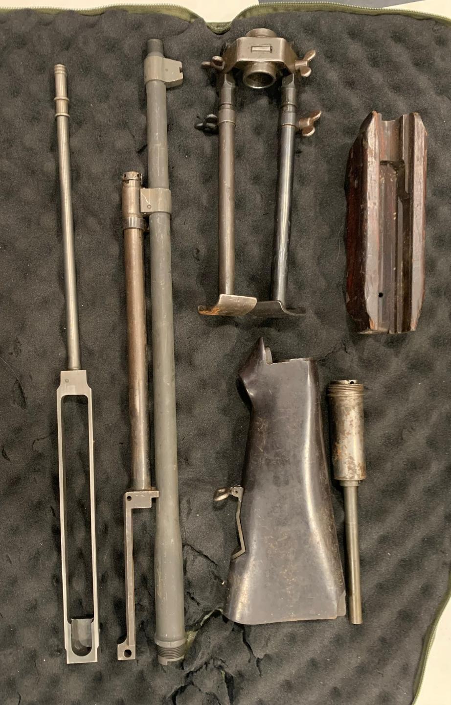 WTS: 1918 BAR Parts group for sale - Parts and Accessories Market Board ...