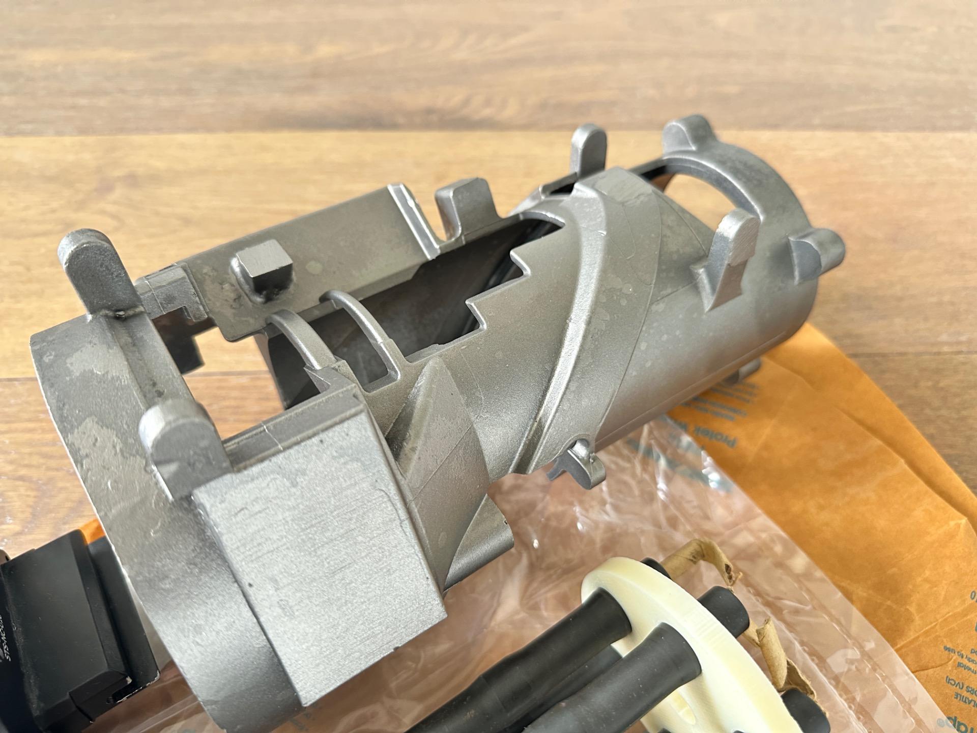 SOLD: M134 Parts: Barrles, delinker, motor, housing - Parts and ...