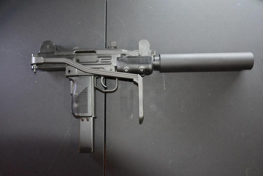 SPF: Vector Mini Uzi, AWC Suppressor, Transferable registered receiver ...