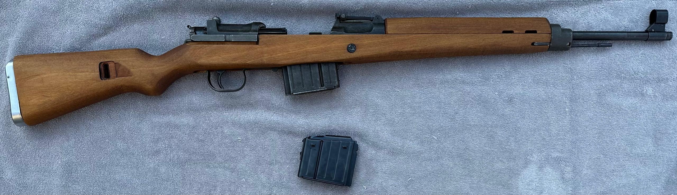 WTS WALTHER AC44 K43 RIFLE - Collectors Market Board - Sturmgewehr.com ...