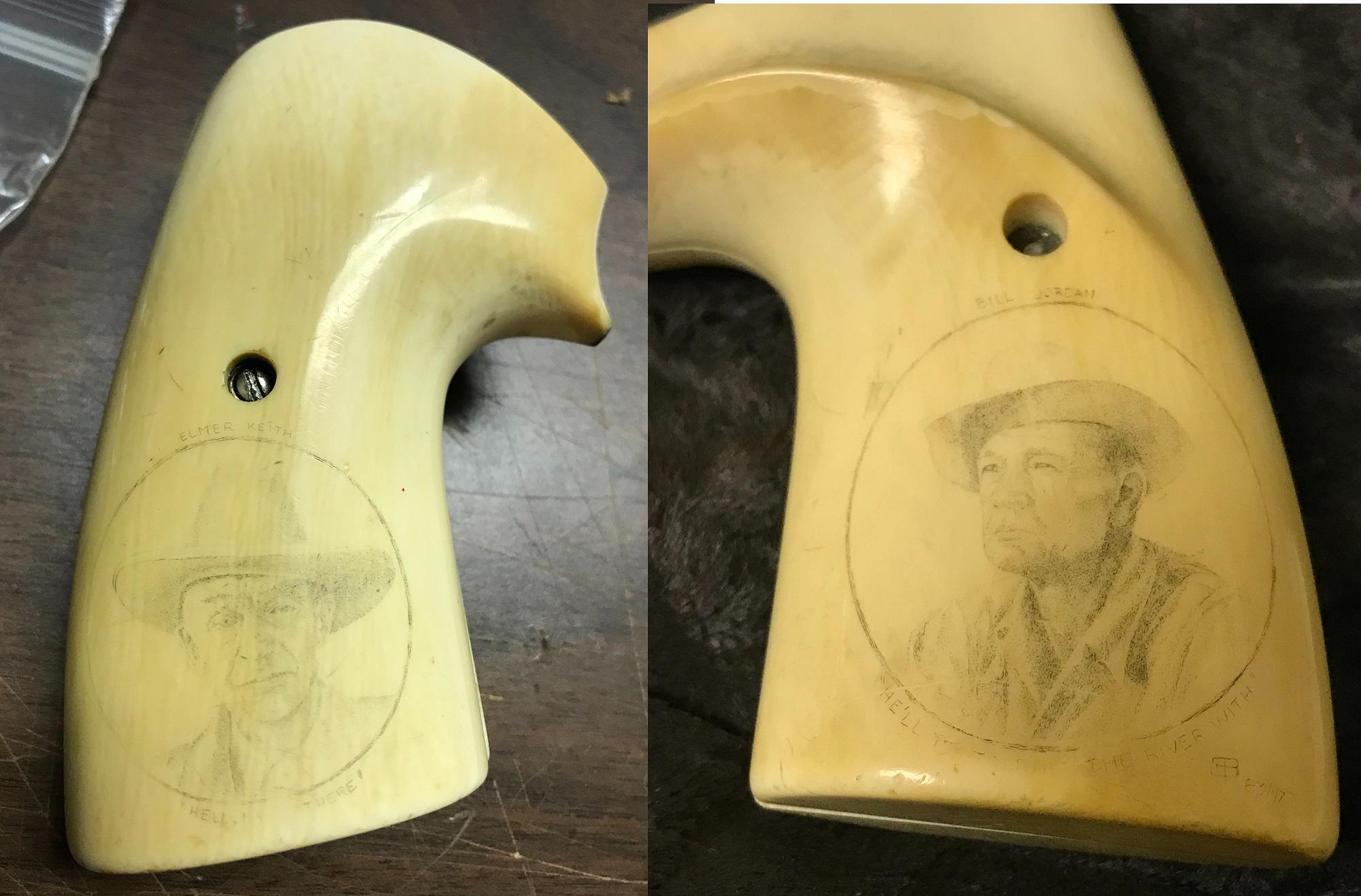 SOLD 1981 Jordan/Keith S&W Mod 29-3 Engraved 1 of a Kind $5,500.00 ...