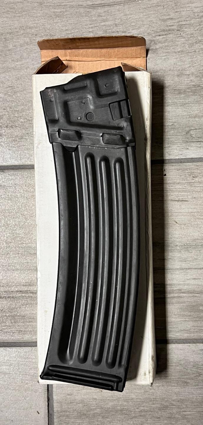 HK 93 "STEEL" 40RD Magazines New in Box MCP (Max Capacity Products ...